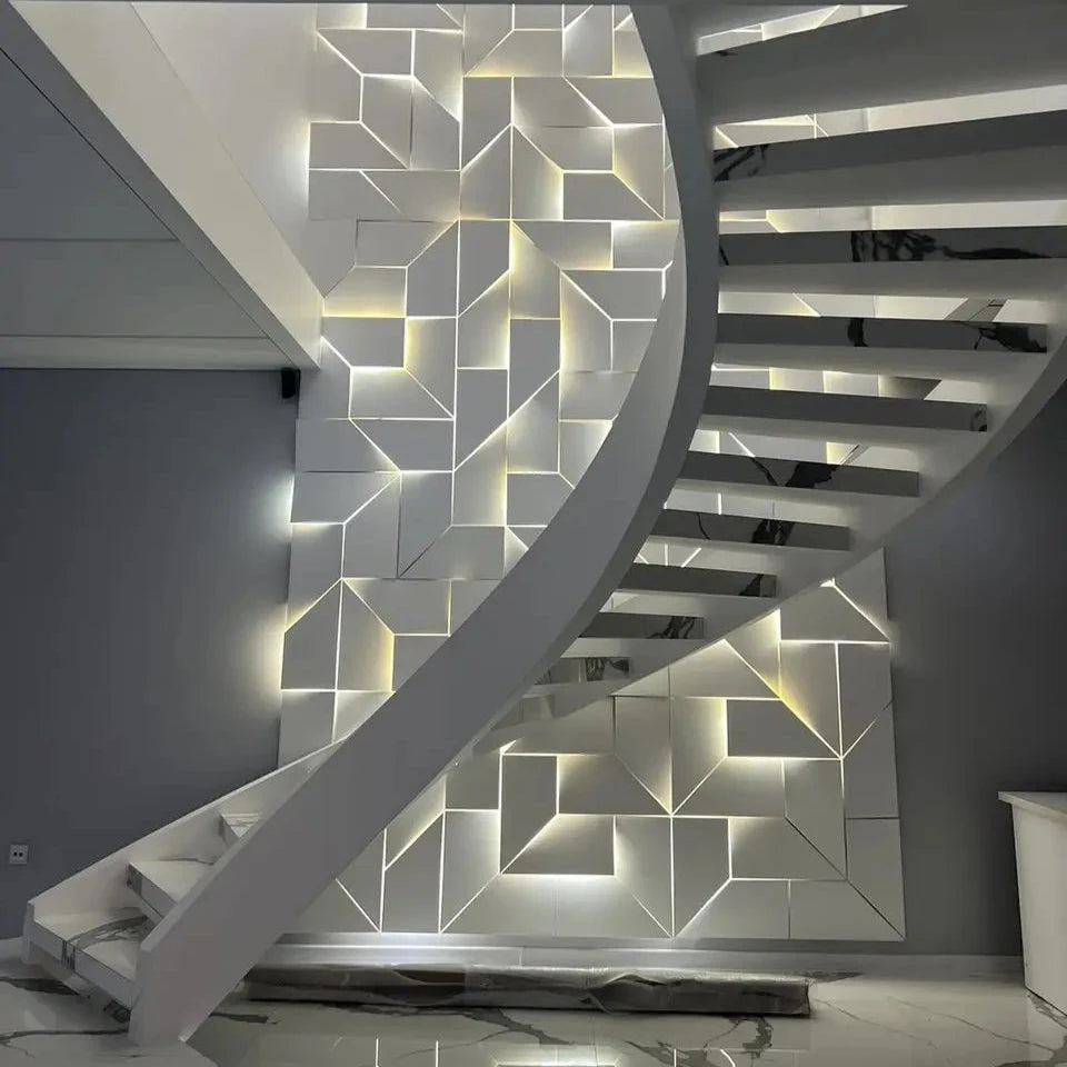 Panneau mural décoratif 3D - Nova Radiance 0035 – EFFET MARBELLA